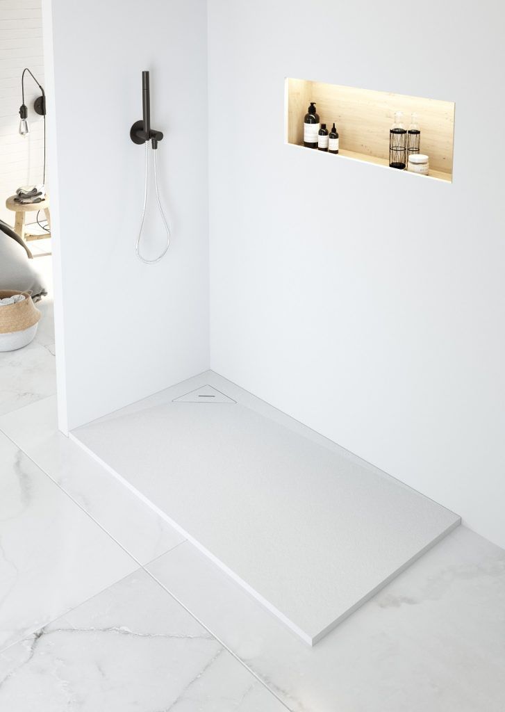CORNER, the shower tray with the most revolutionary magnet system - Nuovvo