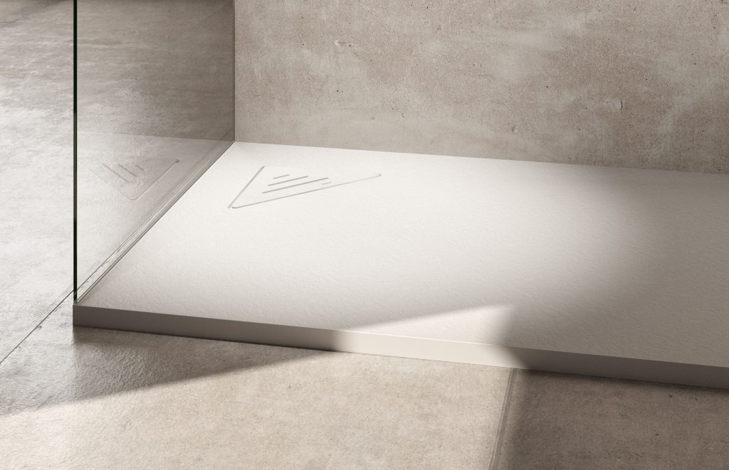 Corner Shower Tray - Nuovvo